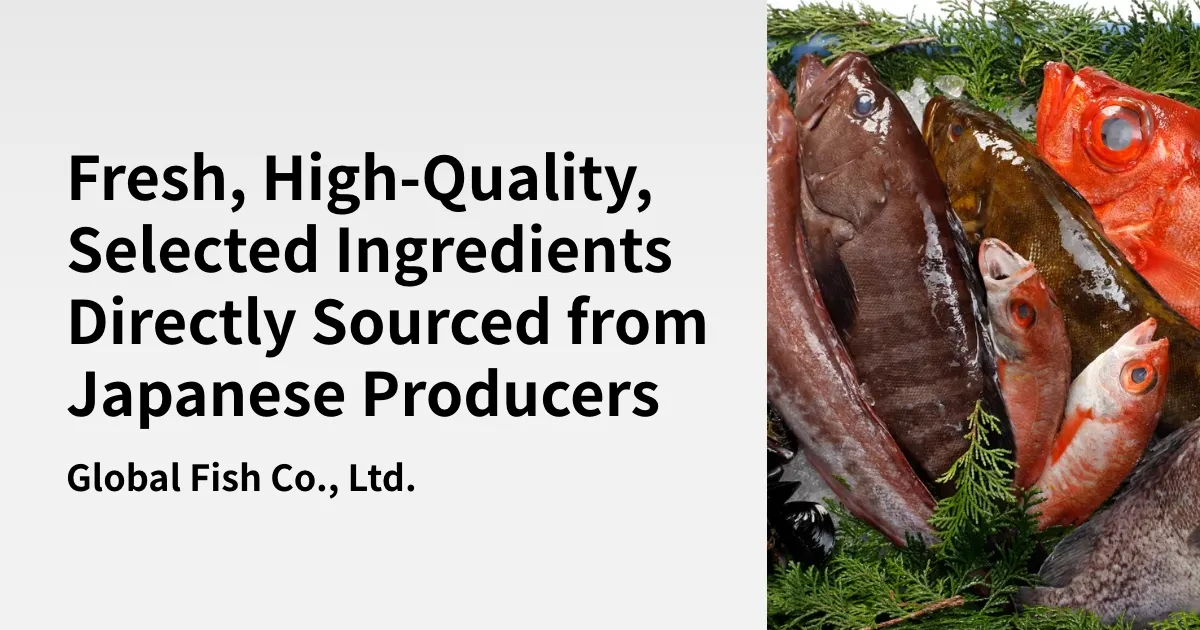 Rare & premium Japanese ingredients handpicked from producers across ...