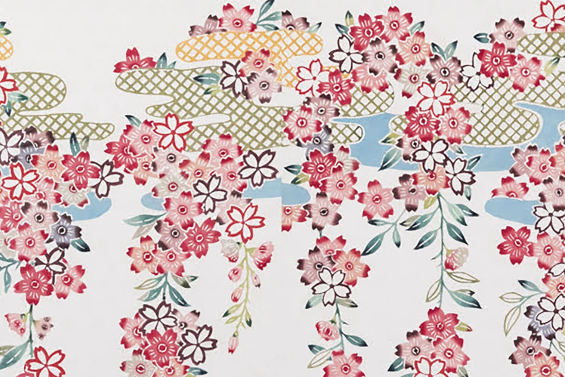 Textiles using Modern Bingata Dyeing | Okamekobo